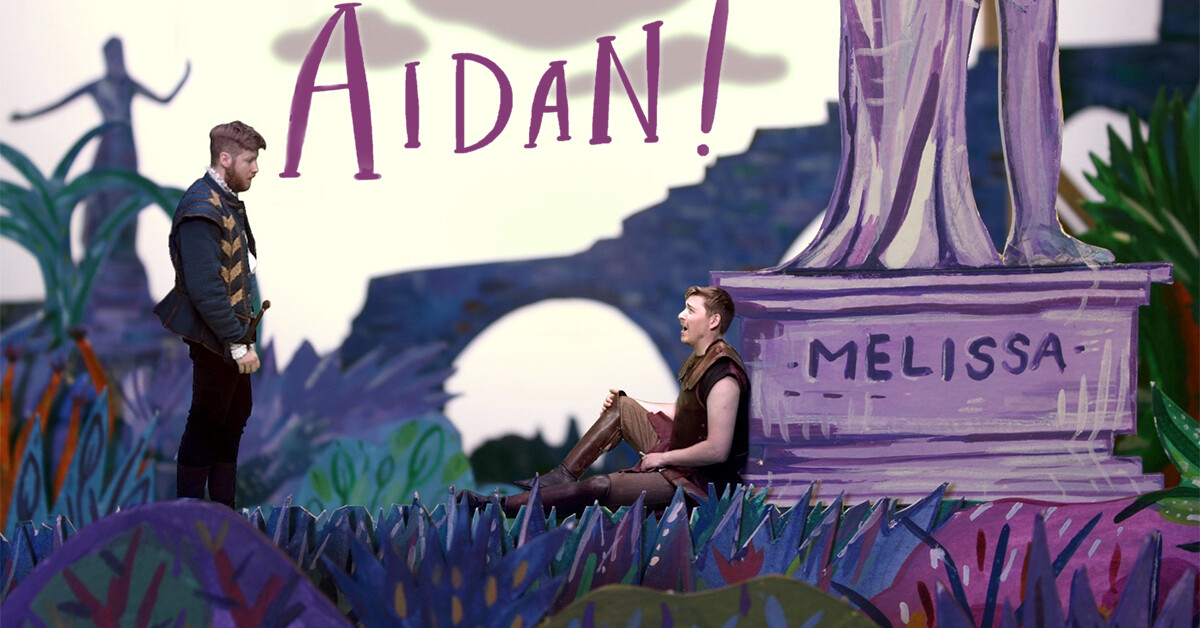 Out now: Aidan! | English Touring Opera