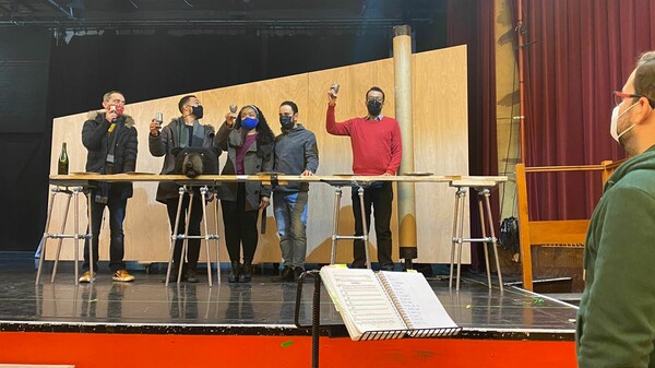 Get a sneak peek into the rehearsal room | English Touring Opera