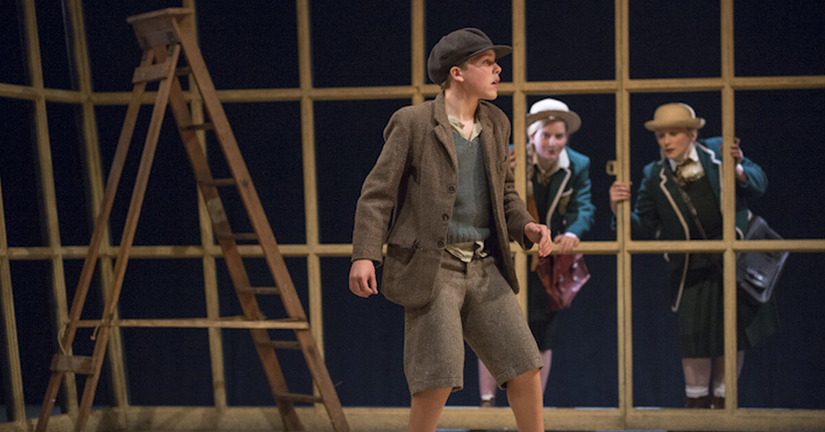 Find out what it's like to be in an opera as a child performer ...