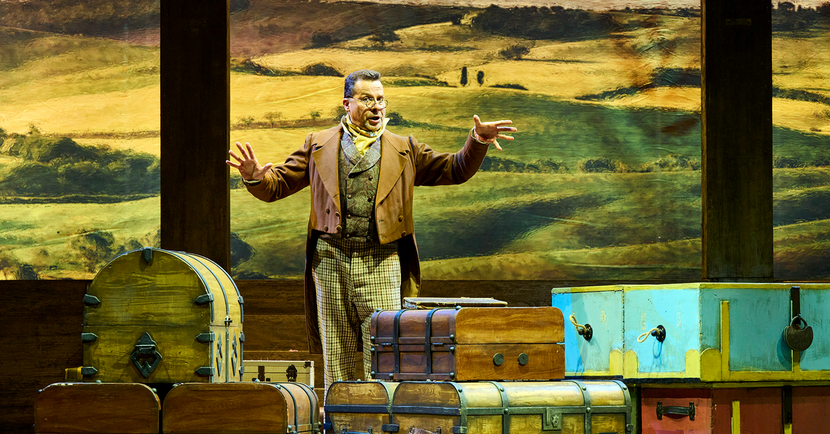 Pre-Show Talks | English Touring Opera