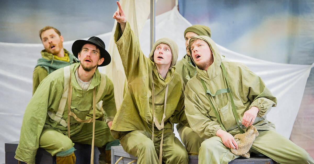 Shackleton's Cat | English Touring Opera