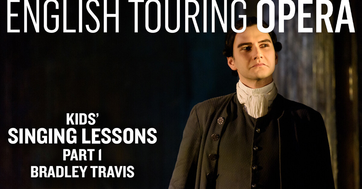 Kids' Singing Lesson 1: How to warm up | Sing With English Touring ...