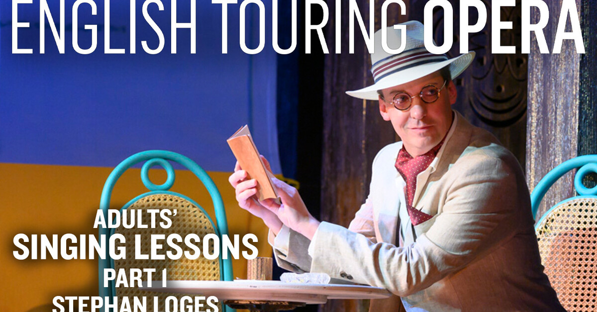 Adults' Singing Lesson 1: Breath | Sing with English Touring Opera ...