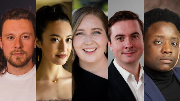 Announcing the recipients of the Emerging Artist Bursaries | English ...
