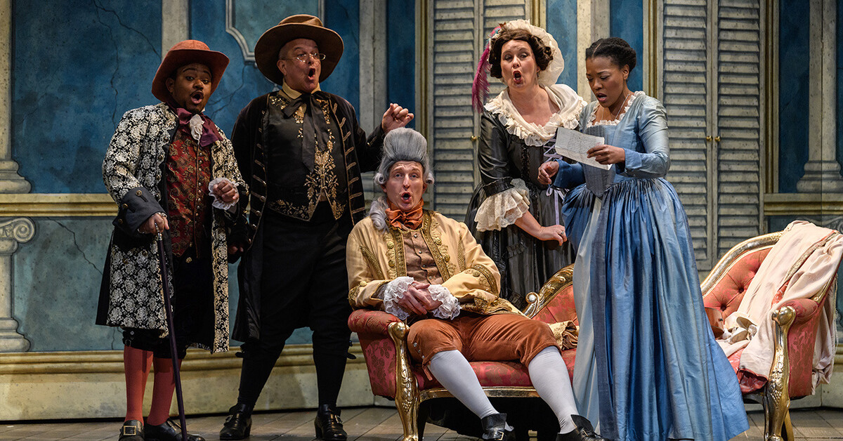 The Marriage of Figaro | English Touring Opera